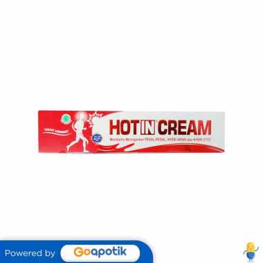 Jual Hotin Cream Strong 120 Gram Tube Di Seller Apotek Fajar Sehat ...