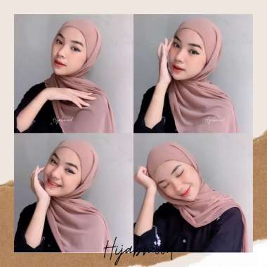 Pashmina Inner Ceruty Syar'i 🔥 Harga & Model Terbaru Juni 2026