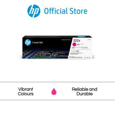 Jual Tinta Printer Hp 222a Laserjet Toner Cartridge Cyan Original Warna ...