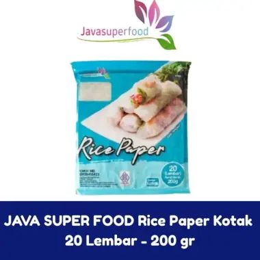 Rice Paper 50 Lembar Gratis Ongkir 🔥 Harga Murah April 2026