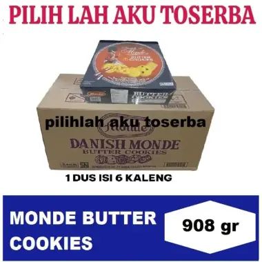 Monde Kaleng 908 Gram Gratis Ongkir 🔥 Harga Murah Juni 2026