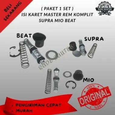 Harga Paket Rem Supra 💯 Terbaru, Spesifikasi, & Kredit Juni 2026