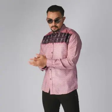 Batik Merah Pria Model Terbaru Juni 2026