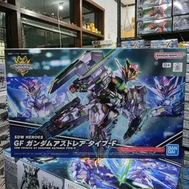 Jual Sdw Heroes Gf Gundam Astraea Type-b Bandai Di Seller Gundam Zaku ...