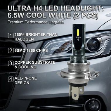 Harga Lampu Mobil Led H4 💯 Terbaru, Spesifikasi, & Kredit Juni 2026