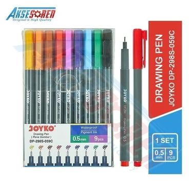 Jual Joyko Drawing Pen 🏷️ Original Terbaru, Terlengkap, & Harga ...