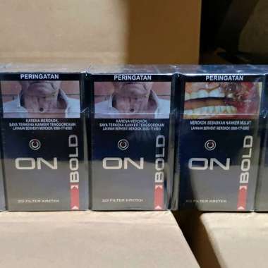 Jual Rokok On Bold Harga Grosir Maret 2024 - Blibli