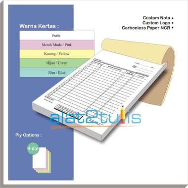 Jual Kertas Ncr Folio 1 Rim Original Murah - Harga Diskon April 2023 ...
