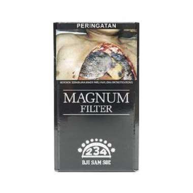 Jual Dji Sam Soe Magnum Filter Black Rokok Termurah - Harga Grosir ...