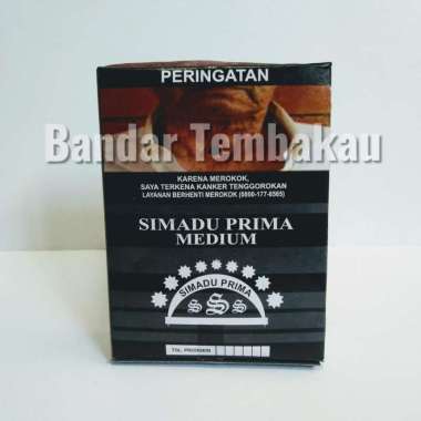 Jual Simadu Prima Tembakau Termurah - Harga Grosir Terupdate Hari Ini ...