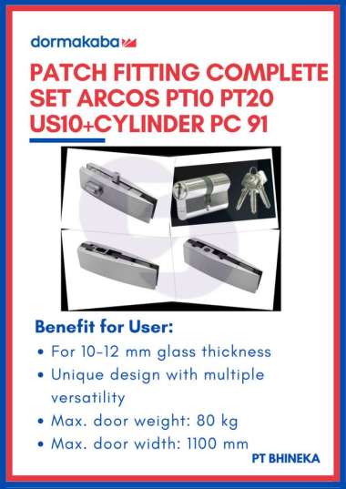 Jual Top Patch Fitting Dorma Pt 20 Original Murah - Harga Diskon April ...