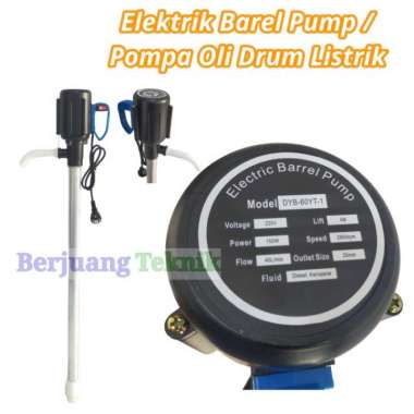 Jual Pompa Oli Drum Listrik Terbaru Dengan Harga Termurah Di 2023 | Blibli