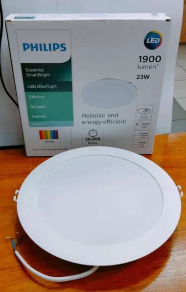 Jual Lampu Led Philip Downlight 23 Watt Original Murah - Harga Diskon ...