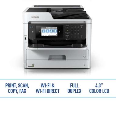 Jual Epson Workforce Pro Wf C5790 Wifi Duplex Original Murah - Harga ...