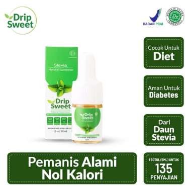Drip Sweet Stevia Cair Lengkap Harga Terbaru Mei 2023 | Blibli