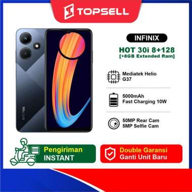 Jual Infinix Hot 30 Gresik Spesifikasi Original, Murah & Diskon Harga Juni 2023 | Blibli