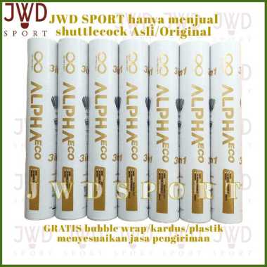 Jual Shuttlecock Badminton Alpha Original Terbaru - Harga Promo Murah ...