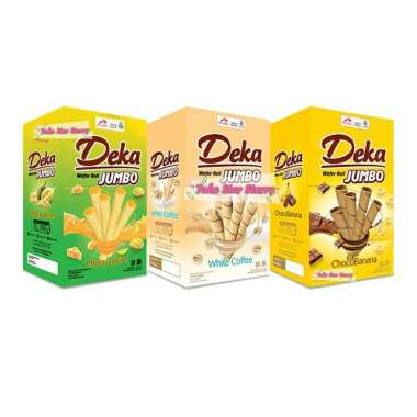 Jual Deka Roll Jumbo White Coffee Terbaru - Harga Promo Januari 2024 ...
