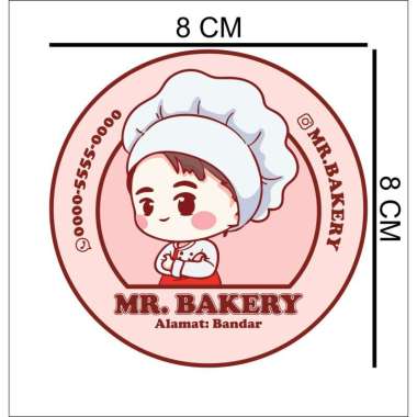 Jual Cetak Sticker Label Kemasan Original Harga Termurah Agustus 2023 ...