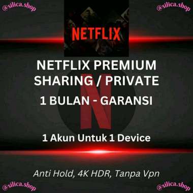 Netflix Premium - Netfilx Premium Terbaru Juli 2024 | Blibli