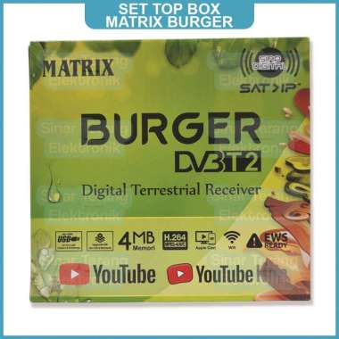 Jual Burger Matrix Original, Murah & Diskon November 2023 | Blibli