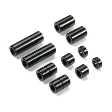 Jual Tamiya Stainless Steel Countersunk Screw Set Black - Item 95415 Di ...