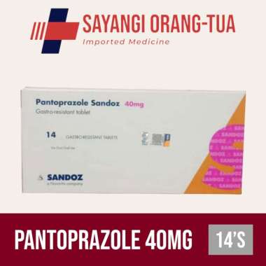 Pantoprazole 40mg Lengkap Harga Terbaru Maret 2024 | Blibli