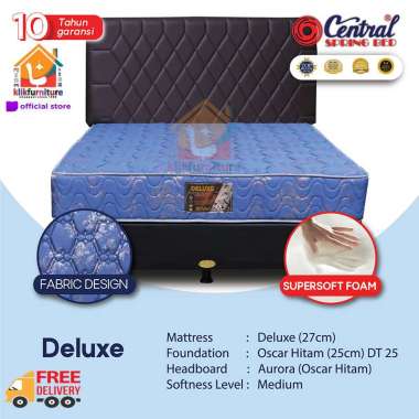 Jual Spring Bed Central Satu Set Original Murah - Harga Diskon Agustus ...