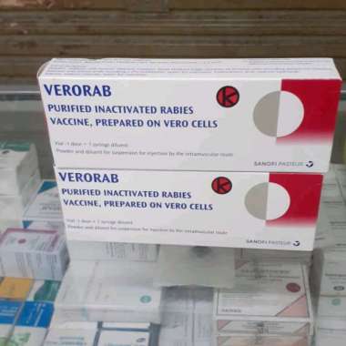 Verorab Injeksi Lengkap Harga Terbaru September 2023 | Blibli
