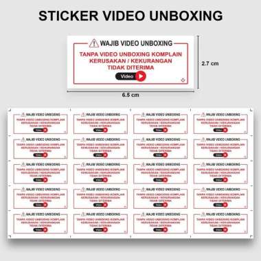 Jual Stiker Unboxing Paket Original Harga Termurah April 2024 | Blibli