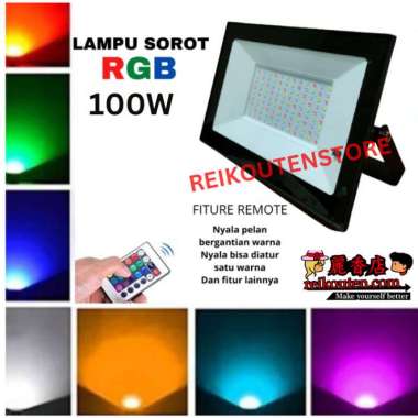 Jual Lampu Sorot Led Rgb 100 Watt Original Murah - Harga Diskon Juni 2024 | Blibli.com