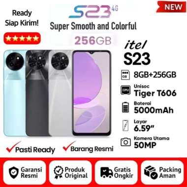 Itel S23 RAM 16 🔥 Harga & Spesifikasi Terbaru Juni 2026