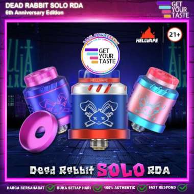 Jual Rda Dead Rabbit Single Coil Termurah - Harga Grosir Terupdate Hari ...