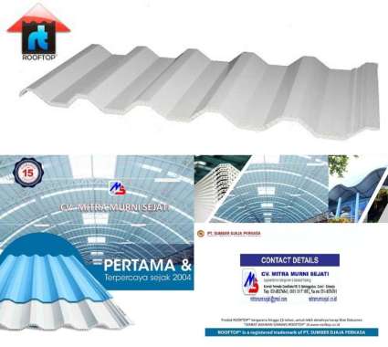 Jual Harga Atap Upvc Per Meter Original Murah - Harga Diskon Maret 2024 ...