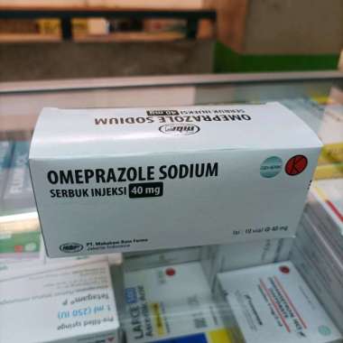 Omeprazole 40 Mg Injeksi Lengkap Harga Terbaru Juni 2024 | Blibli