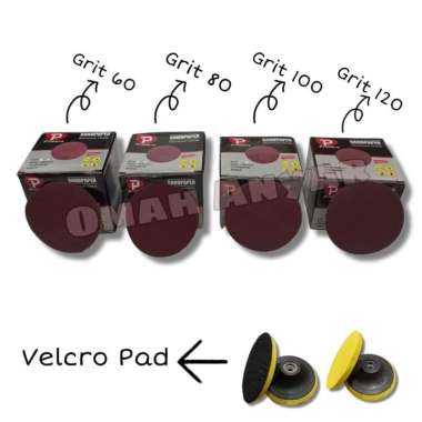Jual Velcro Pad Gerinda 💯 Harga Murah & Kualitas Terbaik Juni 2026
