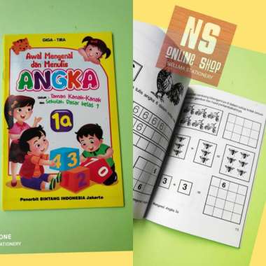 Jual Mengenal Angka Paud Original Harga Termurah April 2024 | Blibli