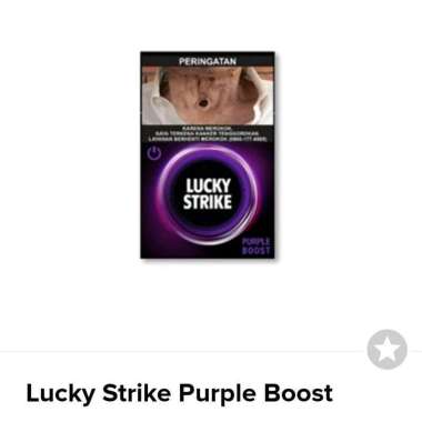 Jual Rokok Lucky Strike 1 Pak Termurah - Harga Grosir Terupdate Hari ...
