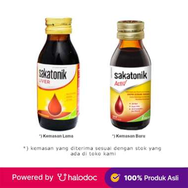 Sakatonik Liver Sirup Gratis Ongkir 🏷️ Harga Murah Juni 2026