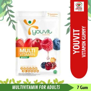 Harga Youvit Gummy Dewasa Terbaru Mei 2025 | BigGo Indonesia