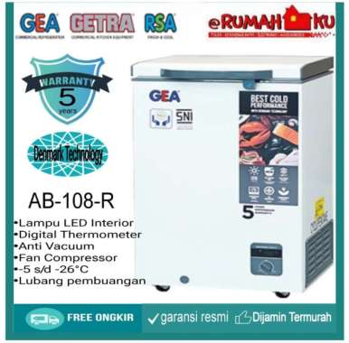 Daftar Harga Freezer Box Ukuran 100 Lt 🔥 Original & Spesifikasi Lengkap ...