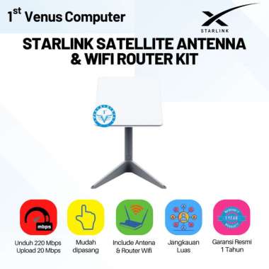 Starlink Internet Indonesia - Harga Terbaru Juli 2024