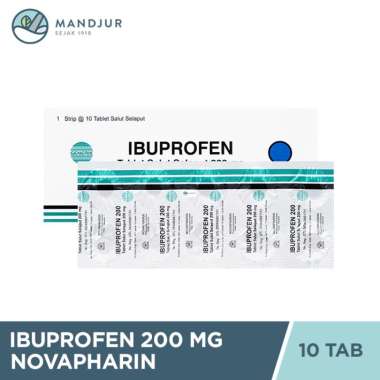 Harga ibuprofen nyeri Terbaru Jun 2026 | BigGo Indonesia