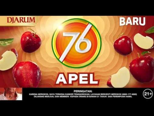 Djarum 76 Kretek Per Slop 🔥 Harga Grosir Juni 2026