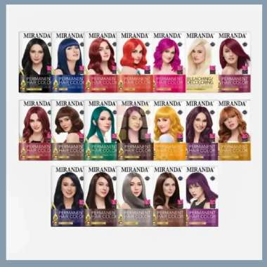 Isi Miranda Hair Color Gratis Ongkir 🏷️ Harga Murah Juni 2026