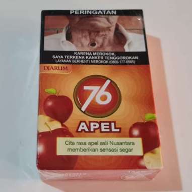 Djarum 76 Kretek Per Slop 🔥 Harga Grosir Juni 2026