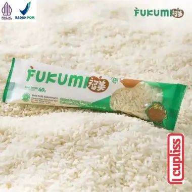 Jual Fukumi Beras Porang Shirataki Konjac Rice Pouch 1kg Mpasi Instant ...