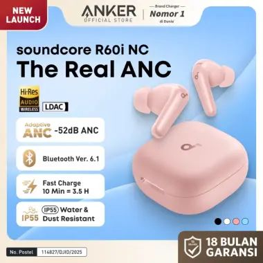 Anker Soundcore R50 I 🔥 - Terlengkap Harga Terbaru Februari 2026