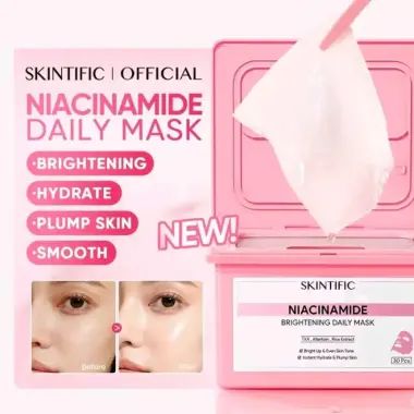 Masker Wajah Skintific Gratis Ongkir 🔥 Harga Murah Juni 2026