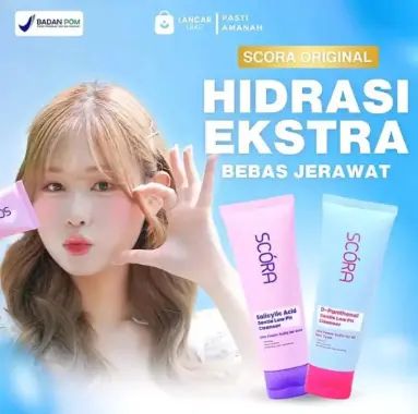 Facial Wash Scora - Harga Juni 2026